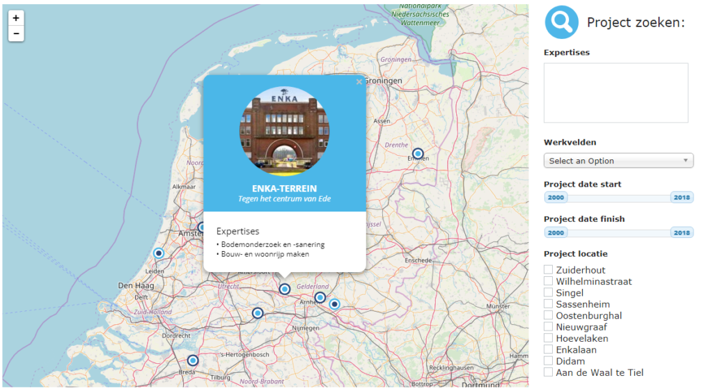 Custom Taxonomy – LocateAndFilter WP plugin